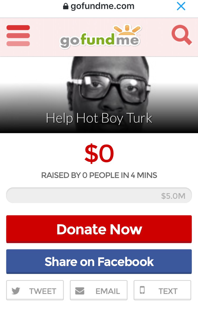 UPDATE: Former Cash Money Records Rapper/ New Orleans Native, Turk ...