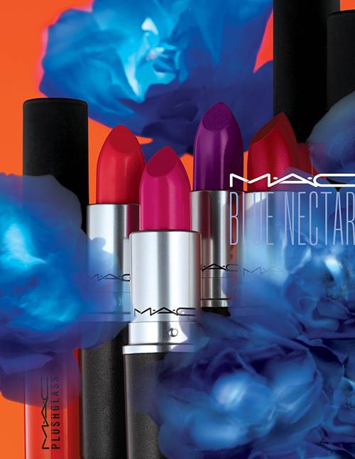 Limited Edition: MAC Blue Nectar Summer 2016 Collection – SOUTHERN LACED
