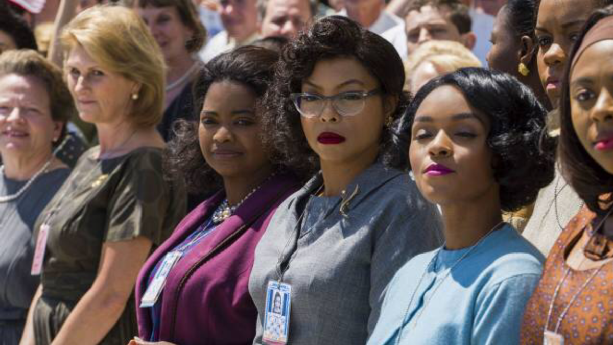 Hidden Figures Cast Won at the 2017 Palm Spring International Film ...