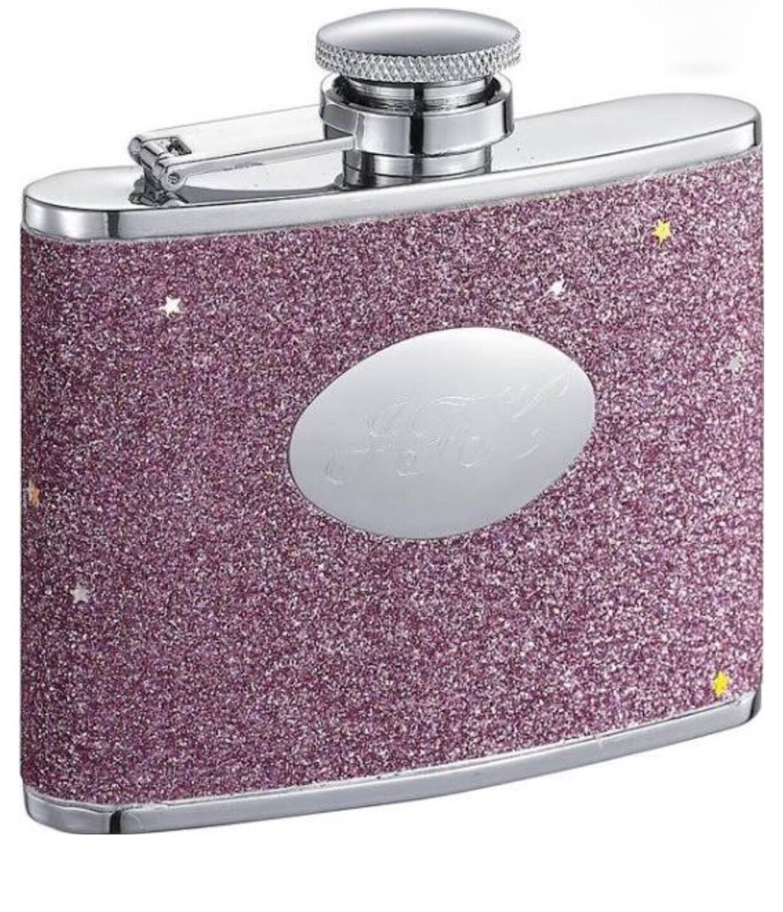 Be like Rihanna: 5 Bedazzled Flask You Can Purchase TODAY – SOUTHERN LACED