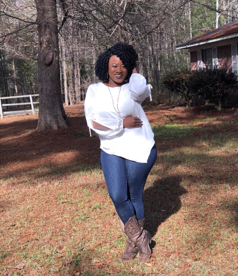 Street Style: Fashion Stylist Yo! in “Prep Chic” cardigan and Journalist Ericka Smith in “Laredo ...
