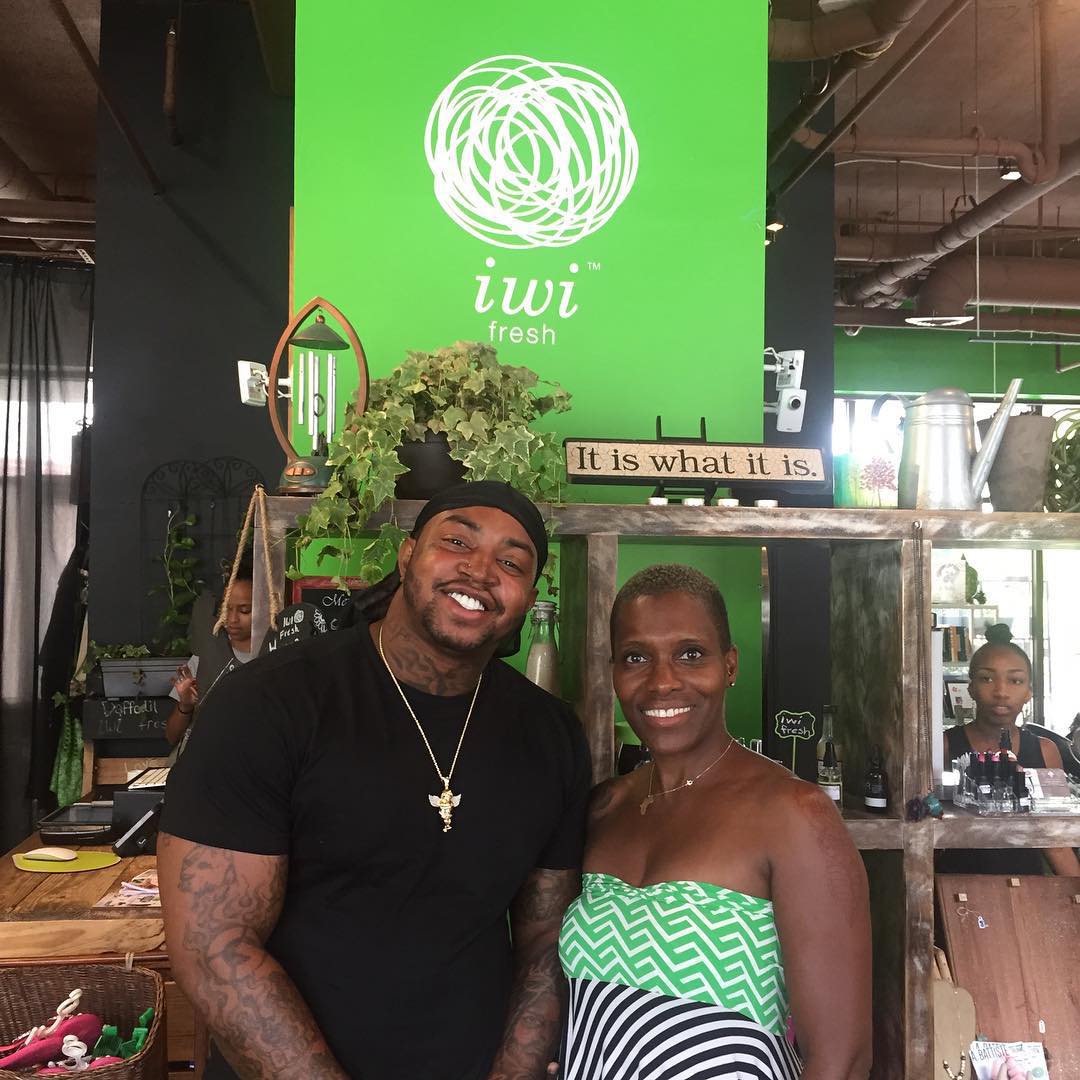 Southern Laced Interview with Yolanda Owens: the Skincare Chef of iWi ...