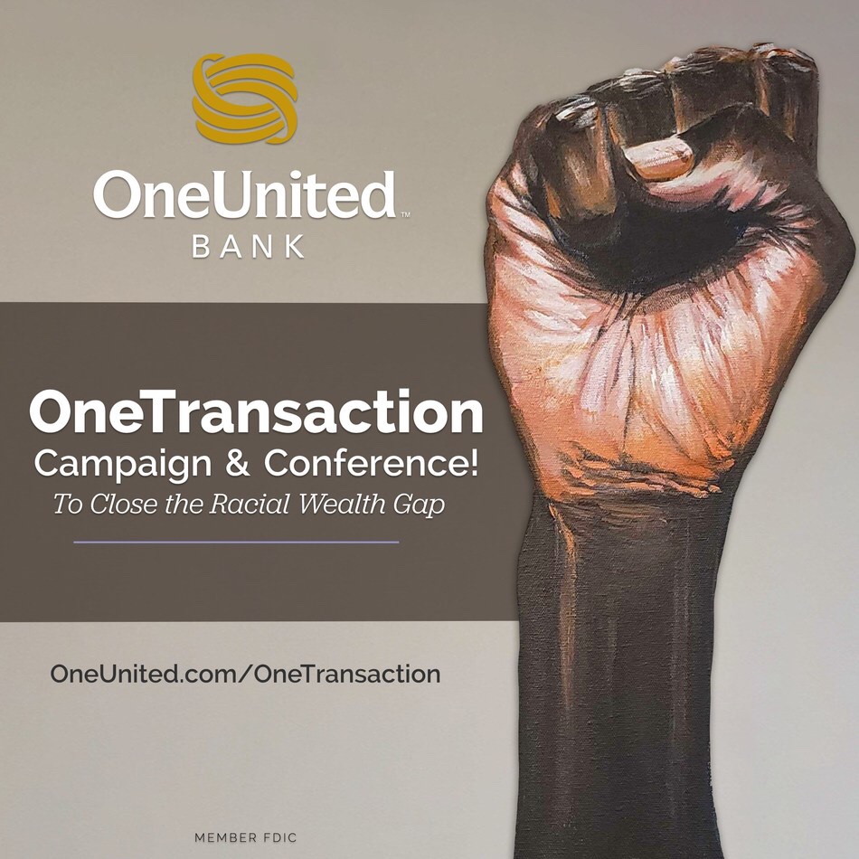 ONEUNITED BANK, LARGEST BLACK OWNED BANK AND VISA LAUNCH ONETRANSACTION ...