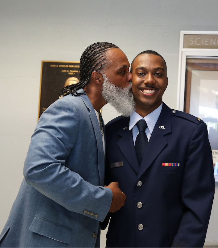 2 Jackson State University ROTC graduates join officer ranks of U.S ...