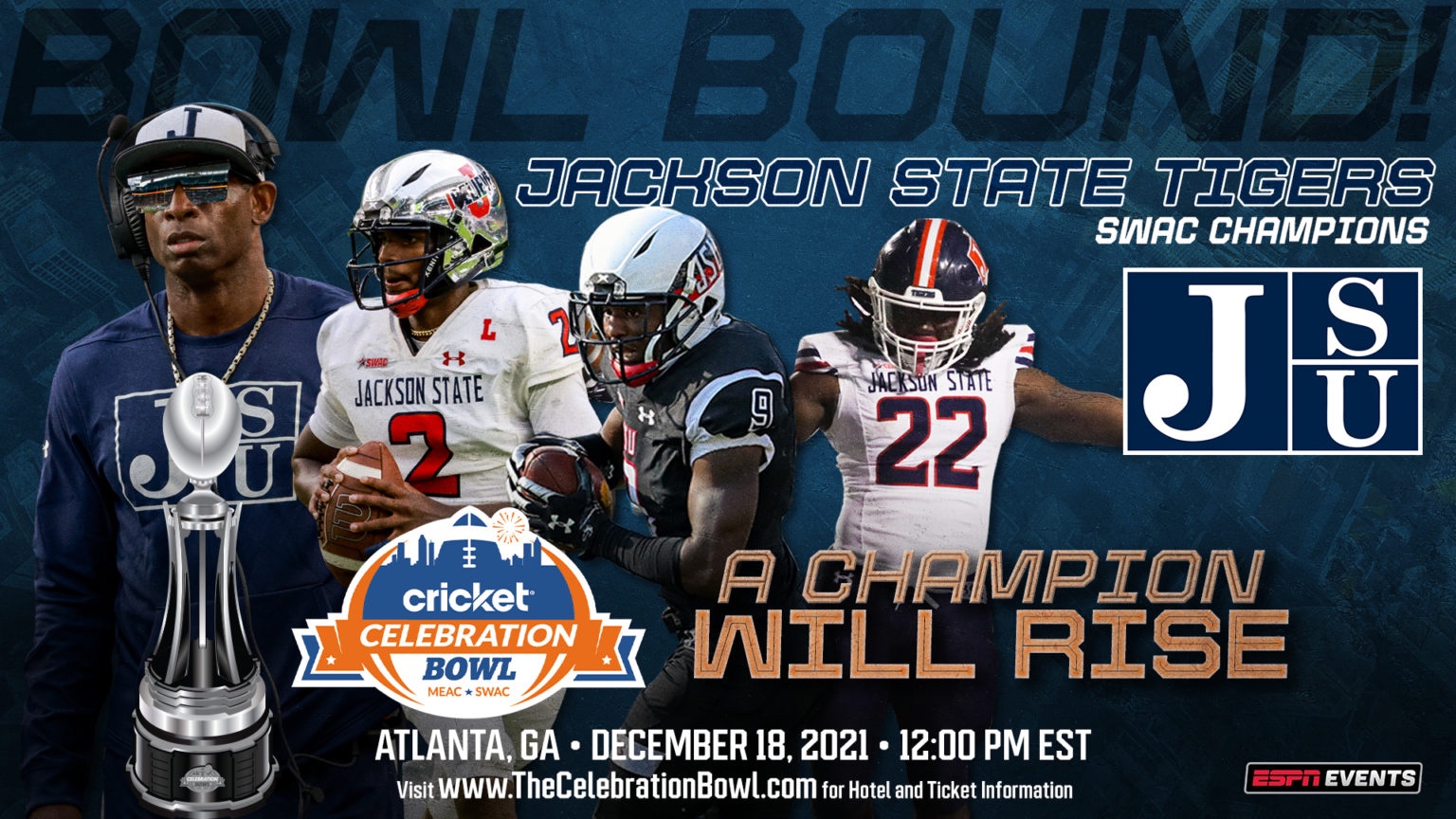 JSU Alumni Relations to host send-off for Tigers football team headed ...