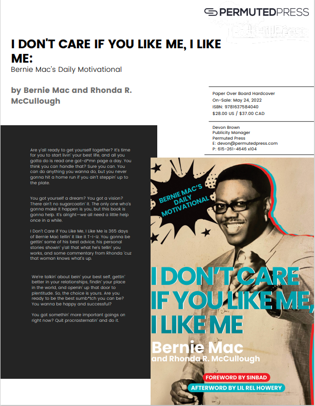Bernie Mac is Back: Announcing Upcoming Book from the Legendary ...
