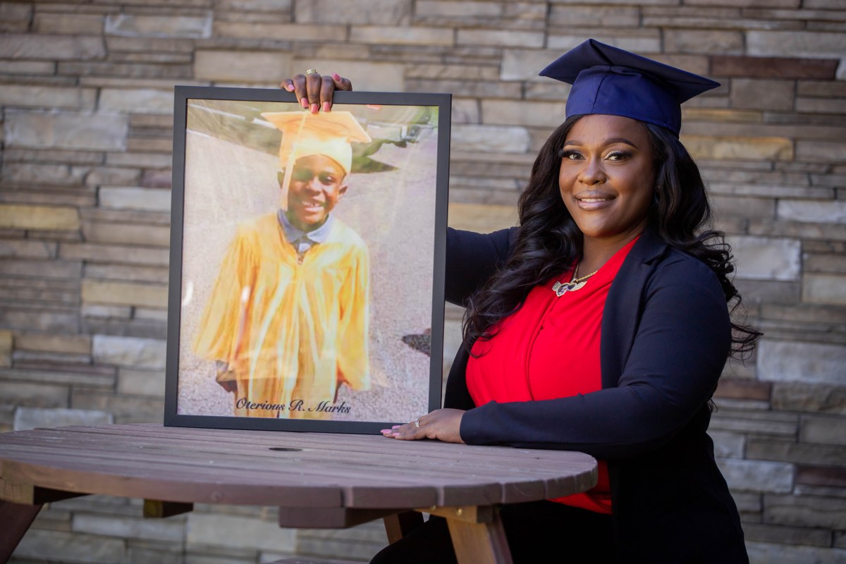 Through it all, mother of four graduates from Jackson State University ...