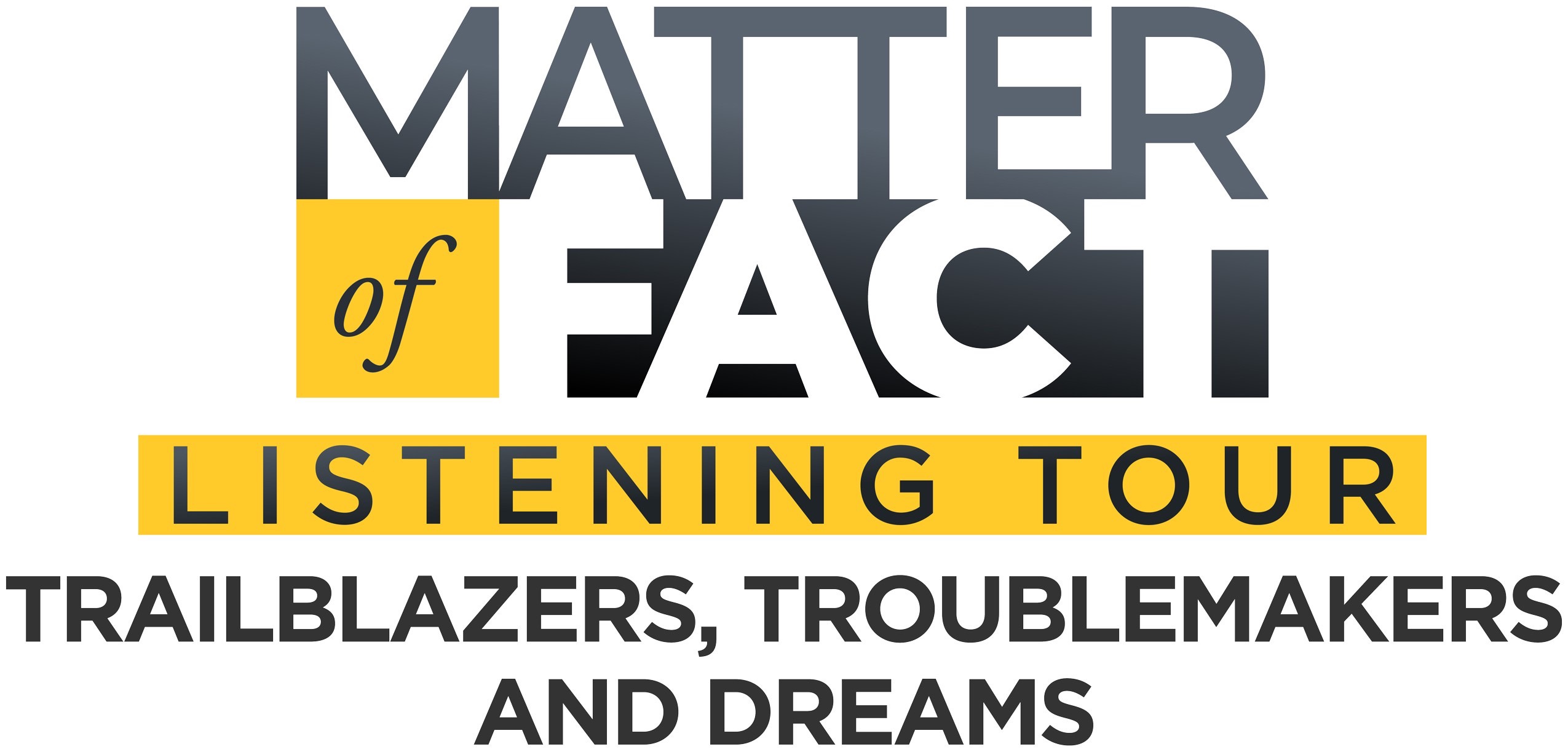 MATTER OF FACT LISTENING TOUR CONCLUDES WITH JUNETEENTH FINALE ACROSS ...