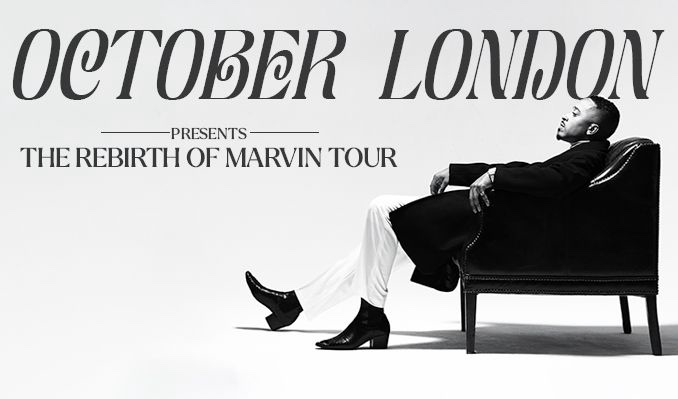 BILLBOARD CHARTING ARTIST OCTOBER LONDON PRESENTS “THE REBIRTH OF ...