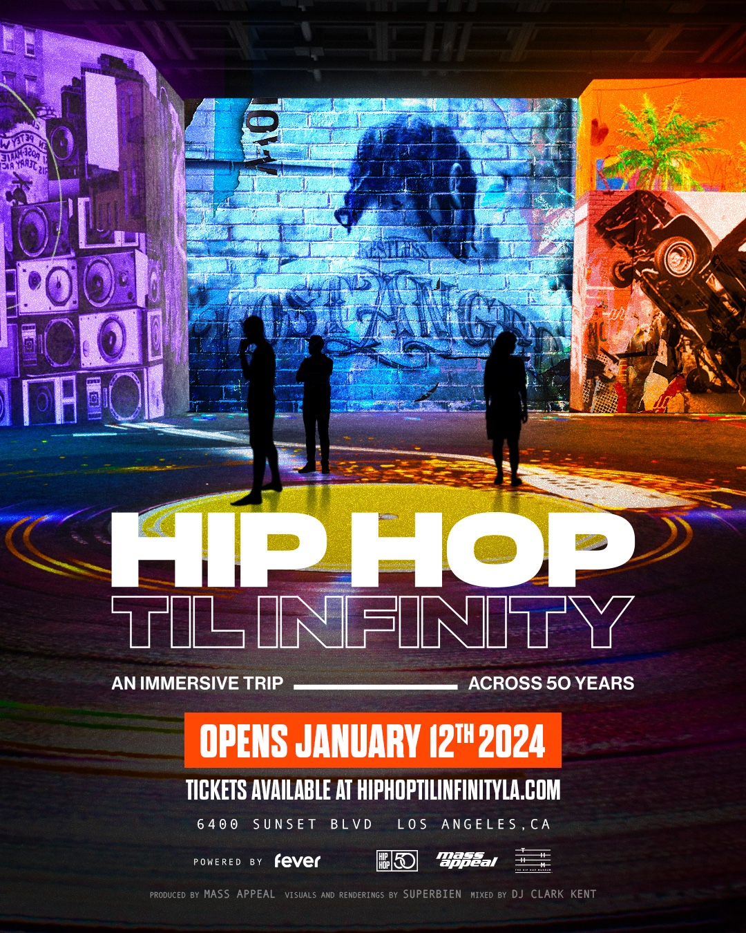 HIP HOP TIL INFINITY AN IMMERSIVE HIP HOP JOURNEY IN A LARGER-THAN-LIFE ...