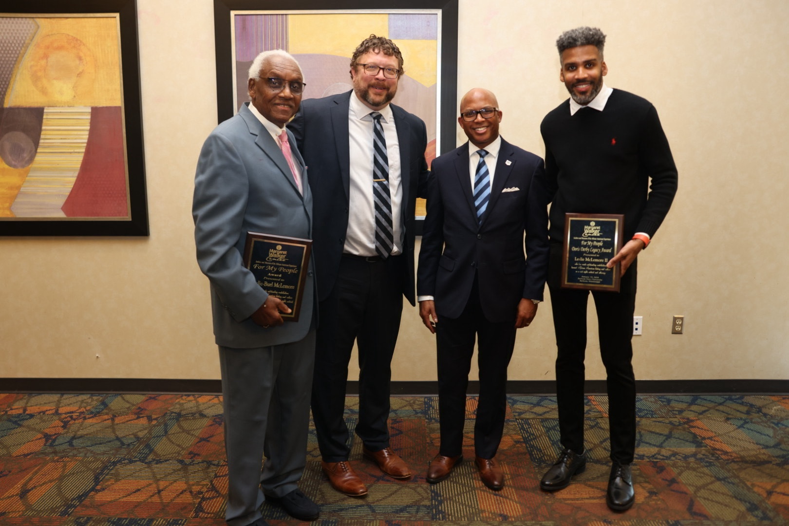 McLemore emphasizes leadership during Jackson State University’s 56th ...