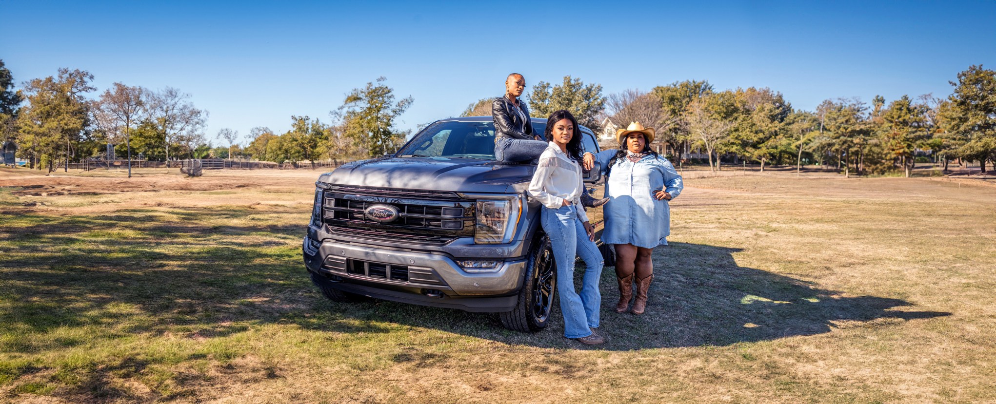 Chapel Hart Kicks Off Ford Truck Month with “This Girl Likes Fords ...
