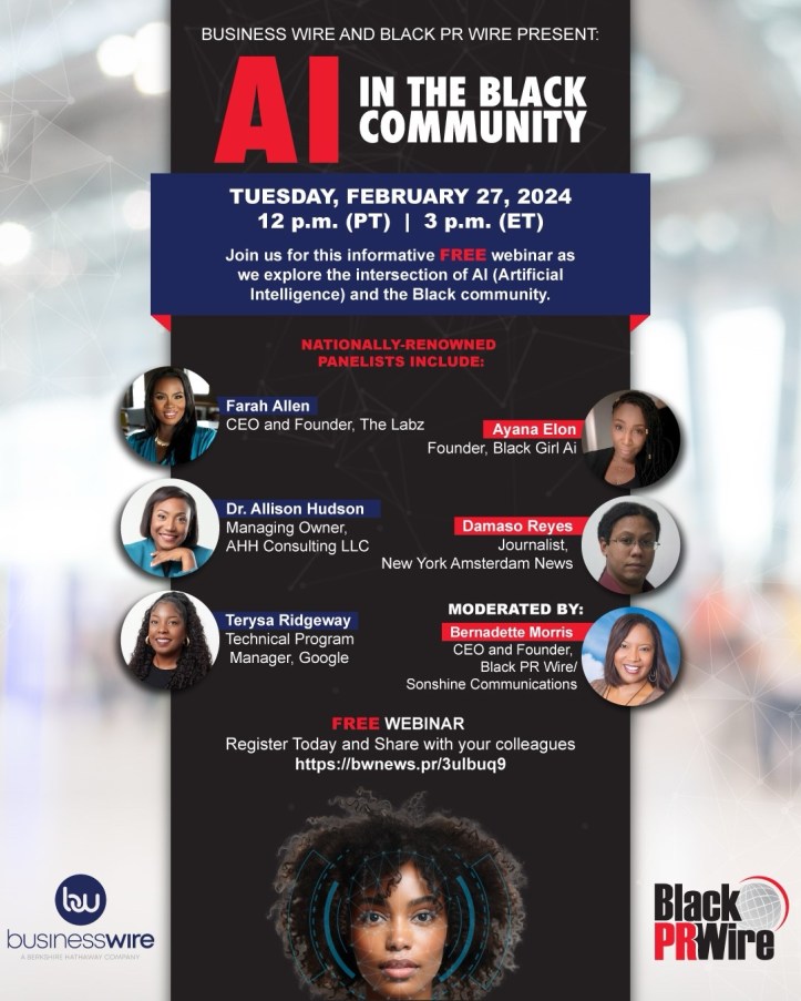 Business Wire and Black PR Wire present: AI in the Black Community ...