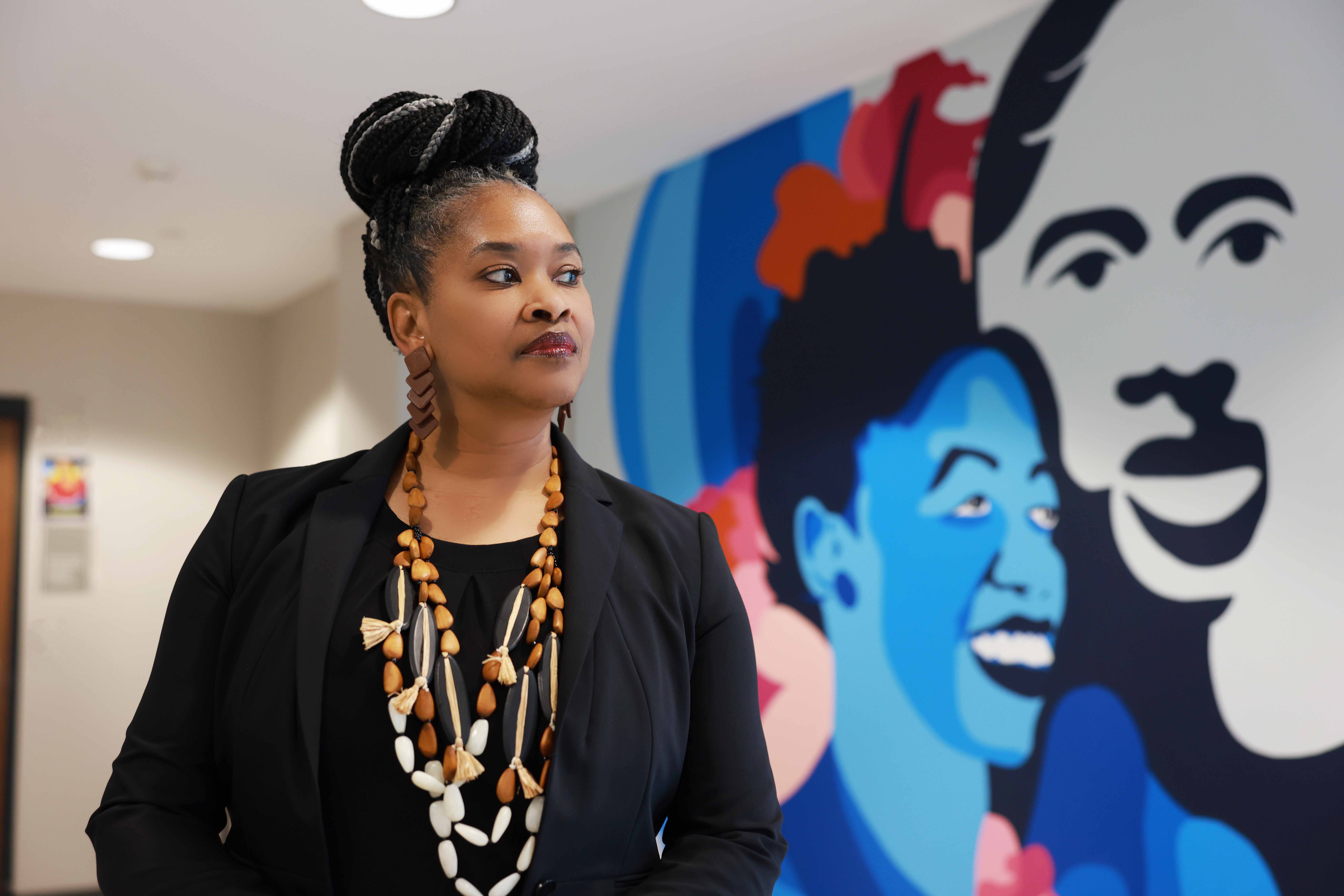 Jackson State University’s new mural memorializes legacy of literary ...