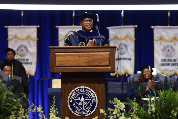 JSU Keynote Speaker U.S. District Judge Carlton Reeves implores ...