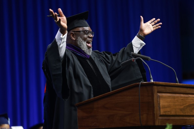 JSU Keynote Speaker U.S. District Judge Carlton Reeves implores ...