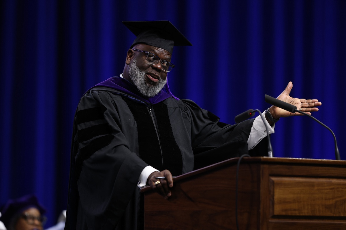 JSU Keynote Speaker U.S. District Judge Carlton Reeves implores ...