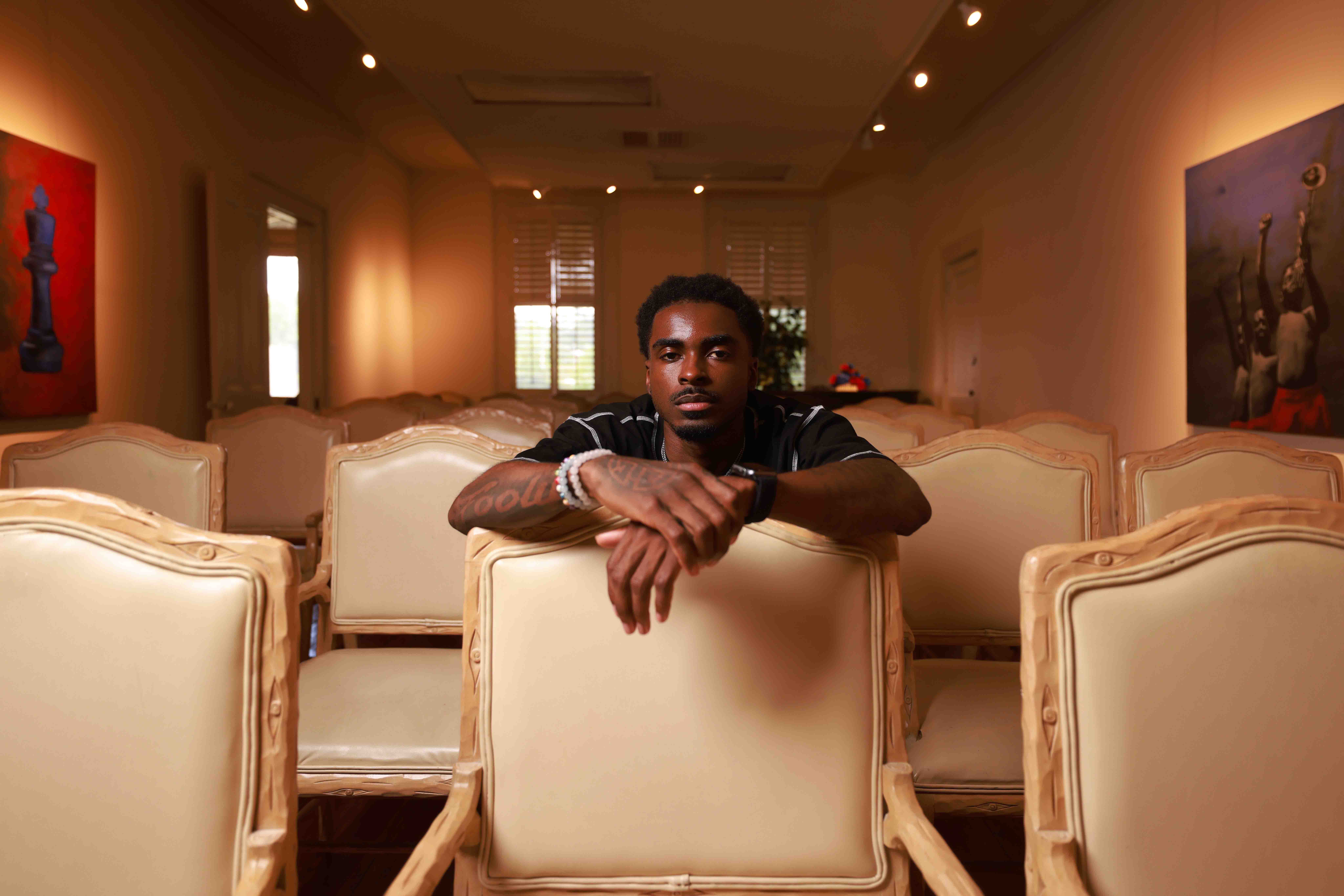 JSU art student debuts first solo exhibition, pays homage to the Black ...