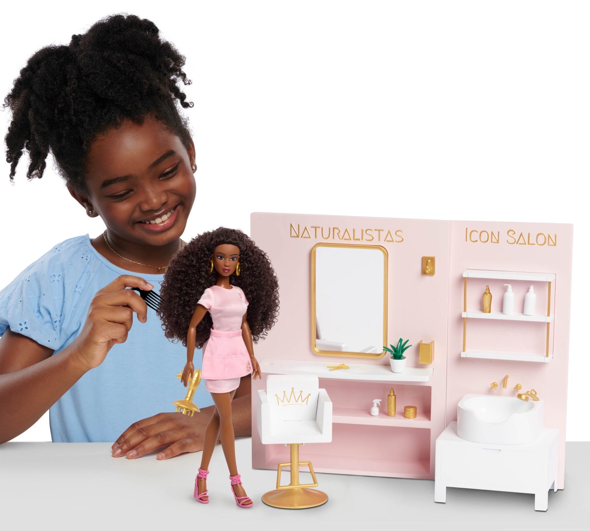 BLACK-OWNED TOY COMPANY PURPOSE TOYS CELEBRATES THEIR NATURALISTAS DOLL ...