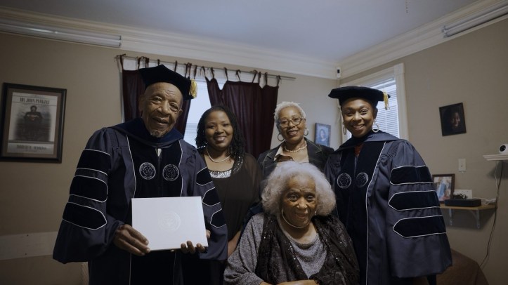 Jackson State Honors Dr. John M. Perkins With Honorary Doctorate in ...