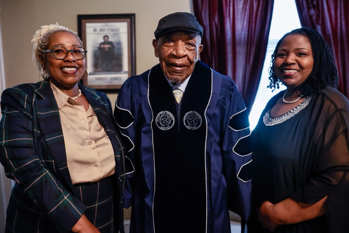 Jackson State Honors Dr. John M. Perkins With Honorary Doctorate in ...