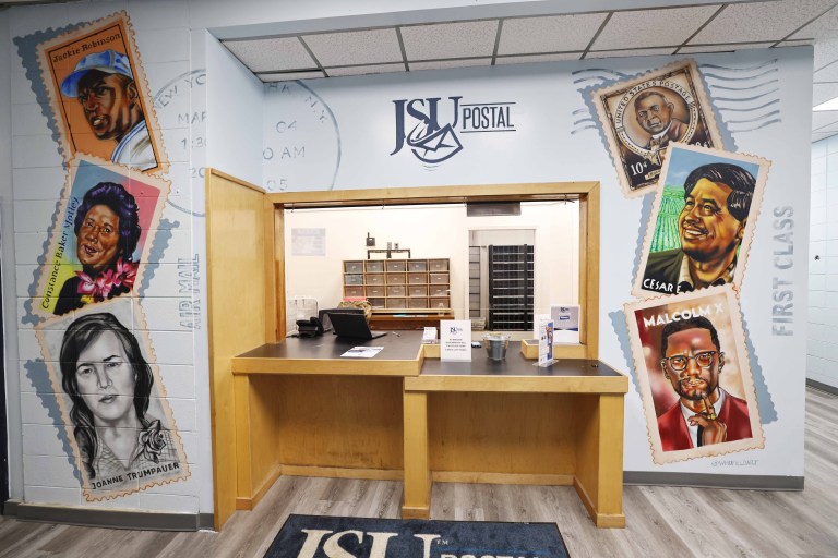 Fresh coat of history: Mural adds color and culture to JSU Post Office ...