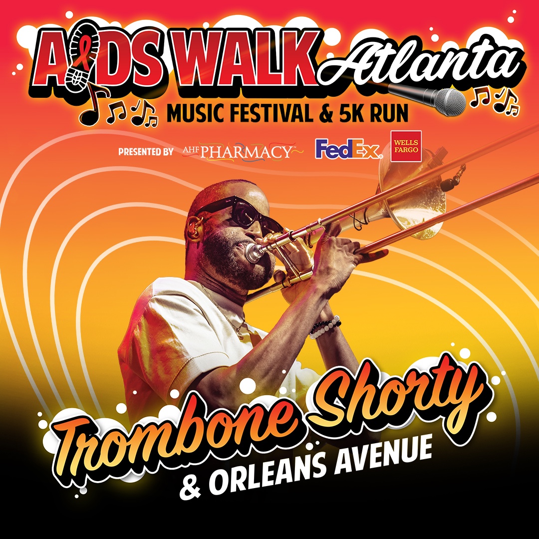 Trombone Shorty and CeeLo Green Perform at Annual Atlanta AIDS Walk ...